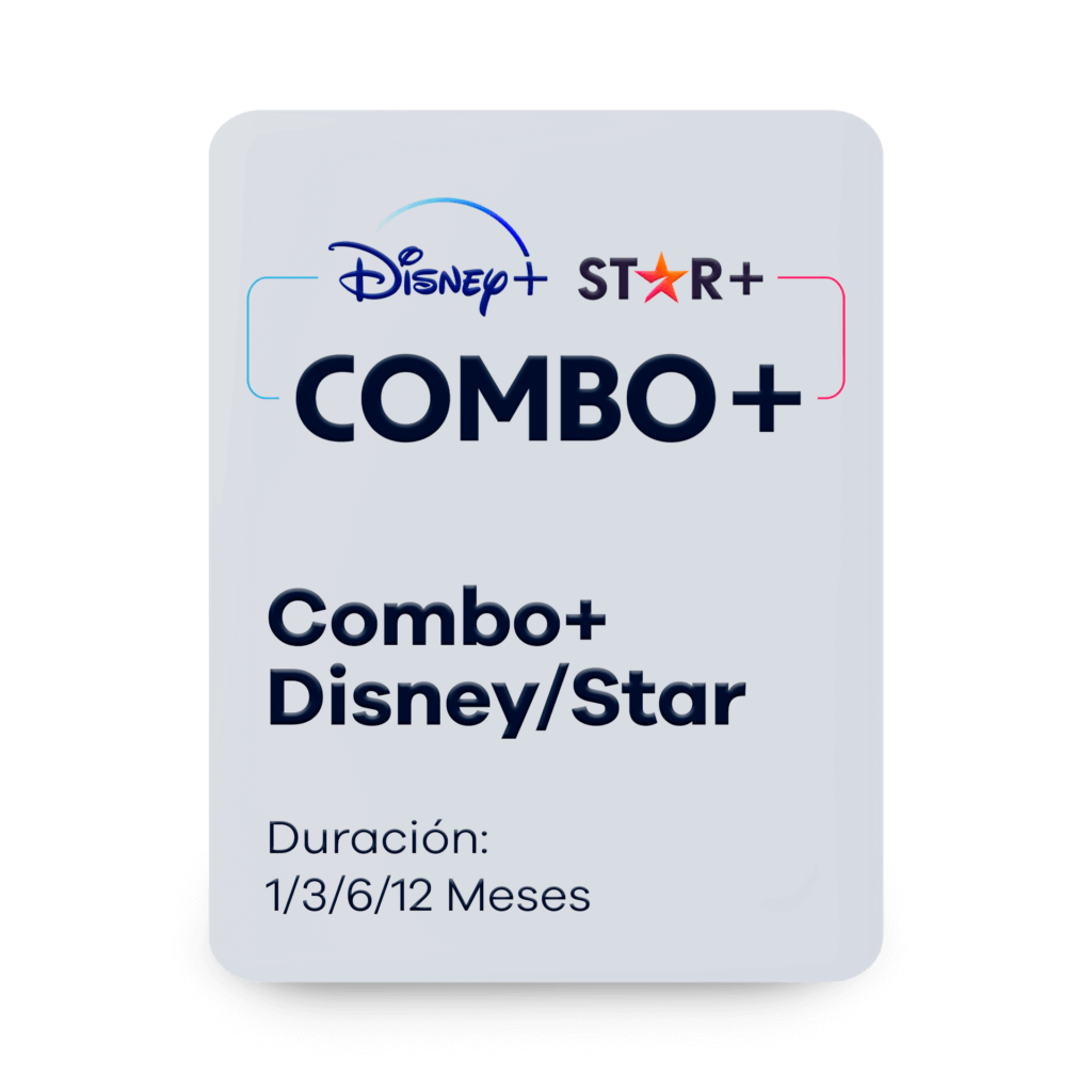 Combo Plus - Renovación — streamingYA