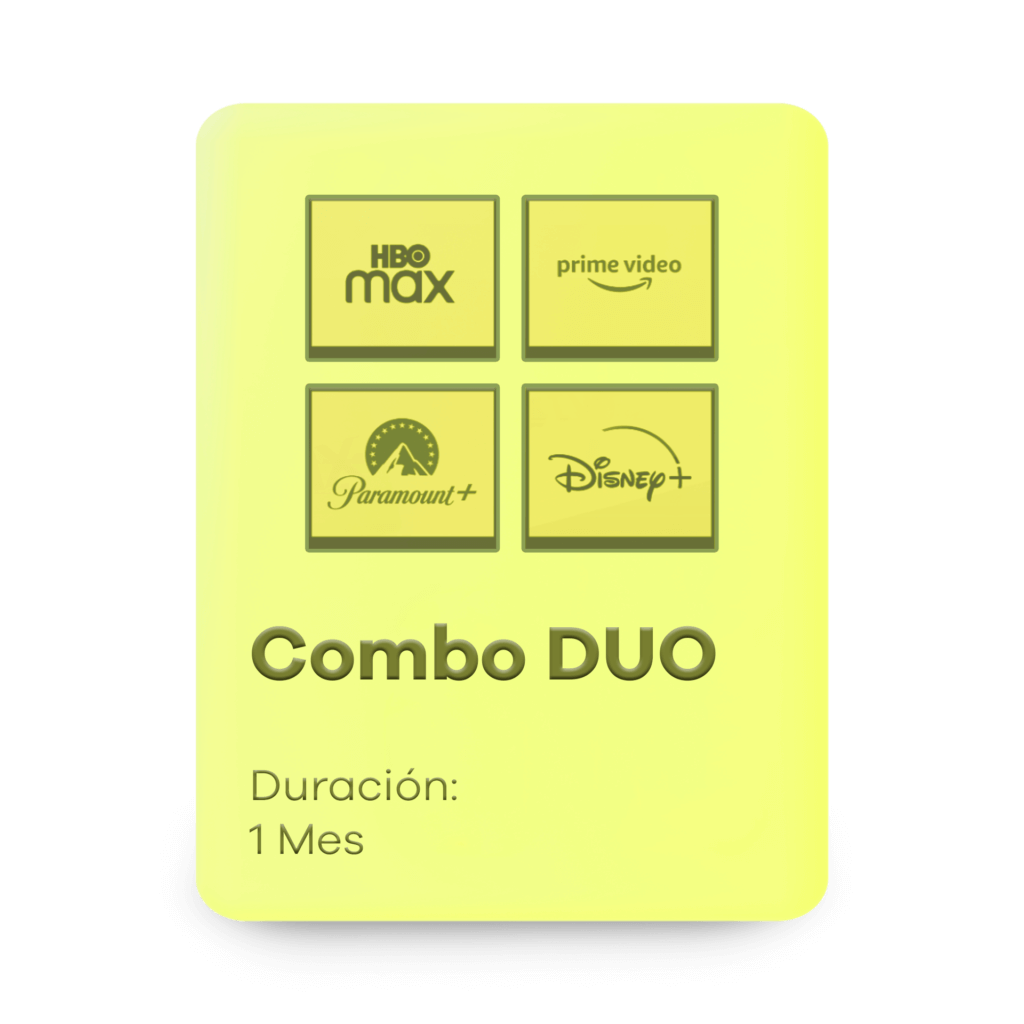 Combo Duo — streamingYA