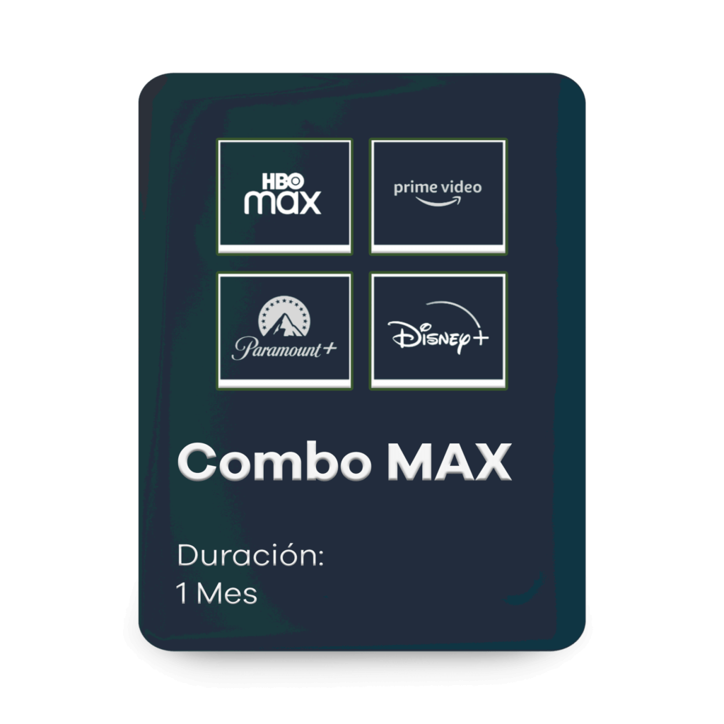 Combo Max — streamingYA